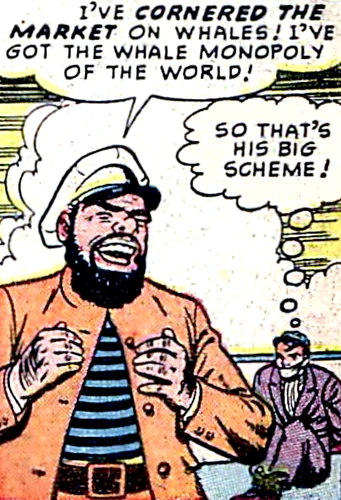 Whale Master (Earth-S) | DC Database | Fandom