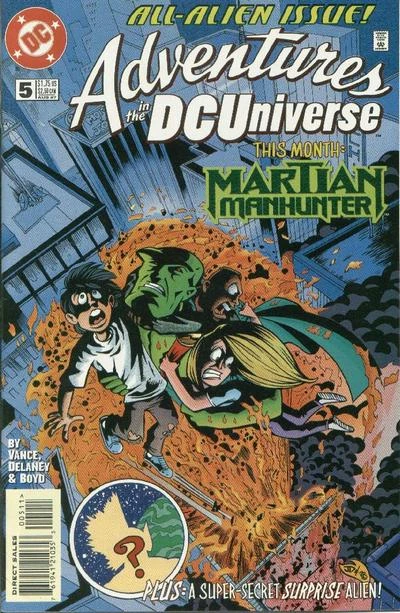 Adventures in the DC Universe (1997) #5 | DC Database | Fandom