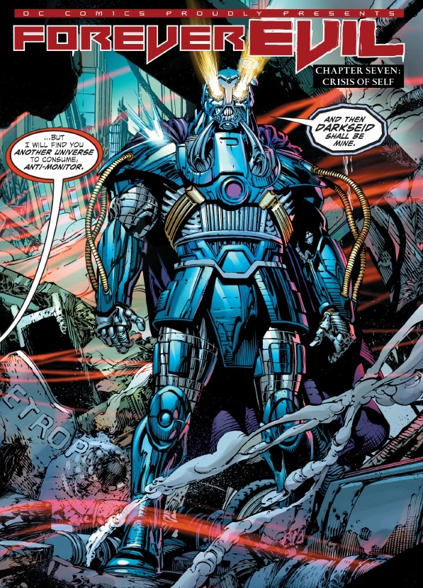 Mobius (Sixth Dimension)/Gallery | DC Database | Fandom