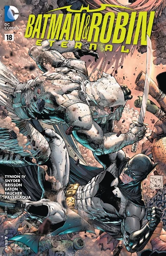 Batman & Robin Eternal Vol 1 18 | DC Database | Fandom