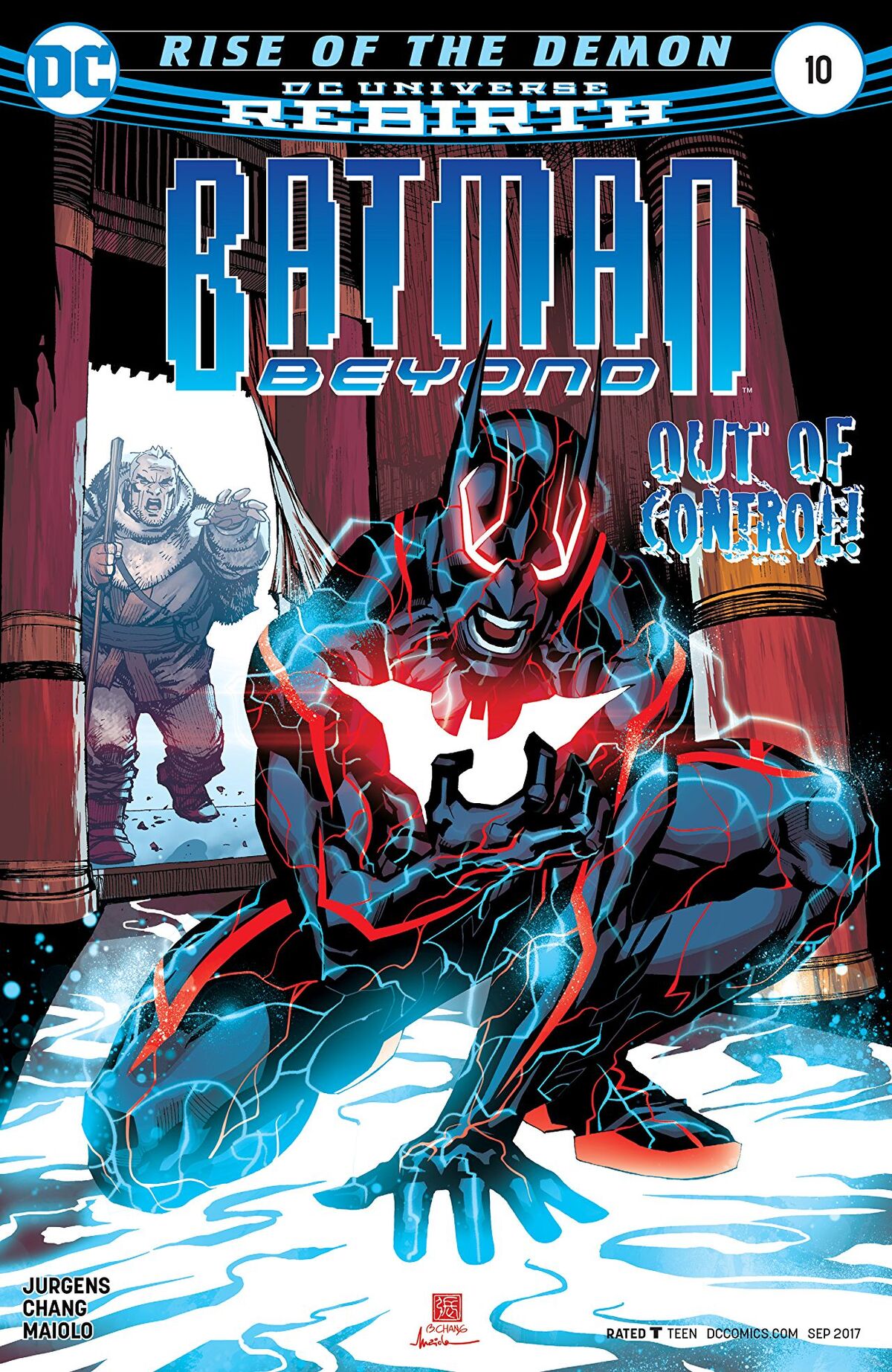 Batman Beyond Vol 6 10 Dc Database Fandom