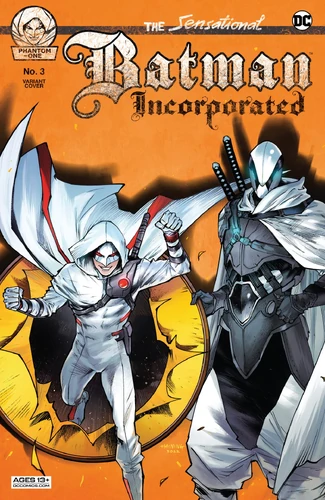 Batman Incorporated Vol 3 3 | DC Database | Fandom