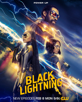 Black Lightning TV Series poster