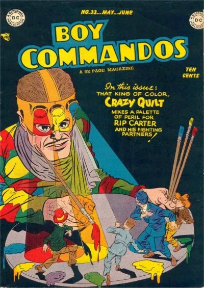Boy Commandos (1942) #33 | DC Database | Fandom