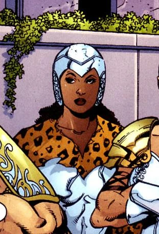 Charis (New Earth) | DC Database | Fandom