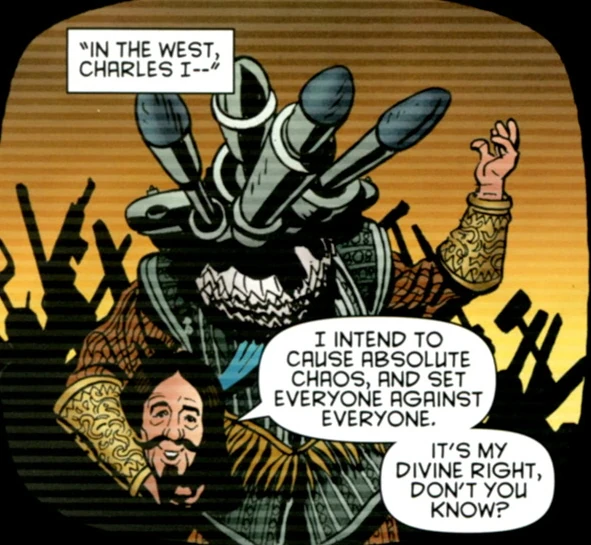 Charles I of England (New Earth) | DC Database | Fandom