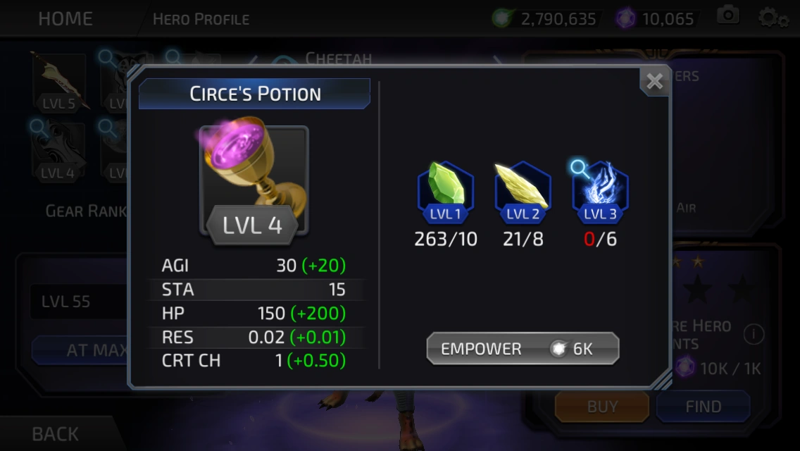 Circe (DC Legends)/Gallery | DC Database | Fandom