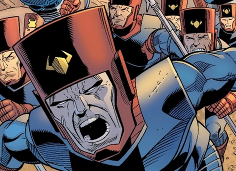 Devilance's Golems | DC Database | Fandom