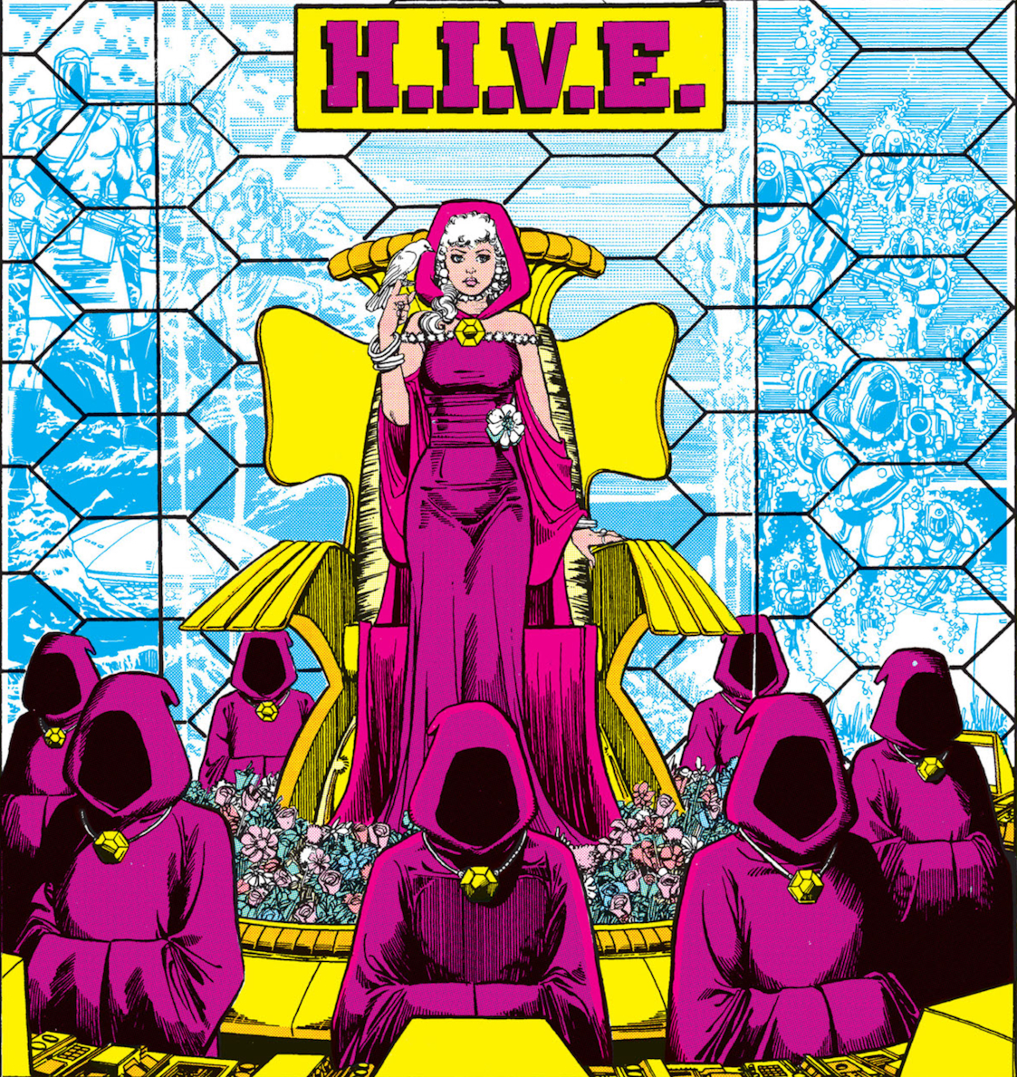 H.I.V.E. (New Earth) | DC Database | Fandom