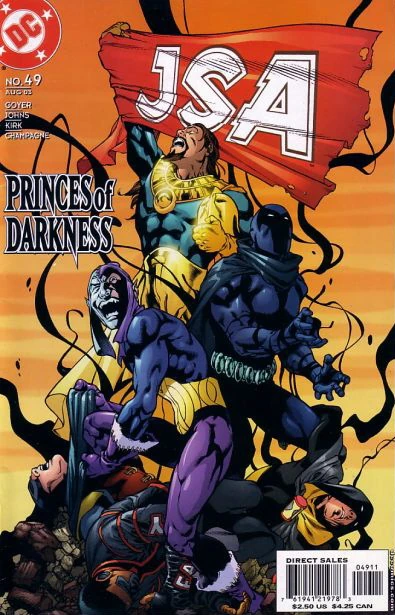 JSA (1999) #49 | DC Database | Fandom