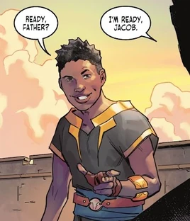 Jacob Pierce (Dark Knights of Steel) | DC Database | Fandom