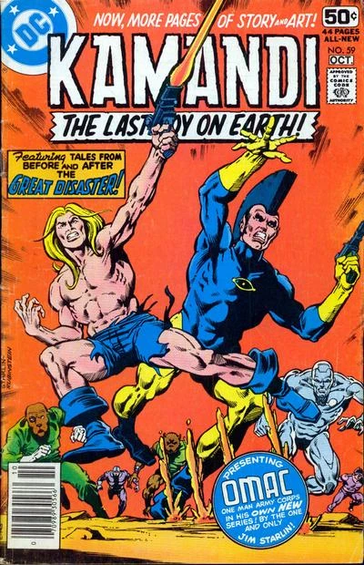 Kamandi (1972) #59 | DC Database | Fandom