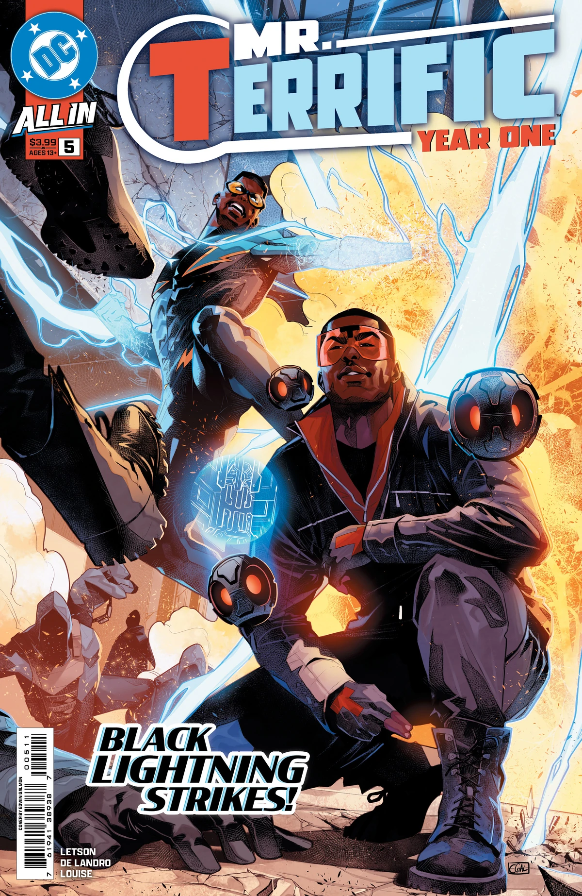 Mr. Terrific: Year One (2025) #5 | DC Database | Fandom