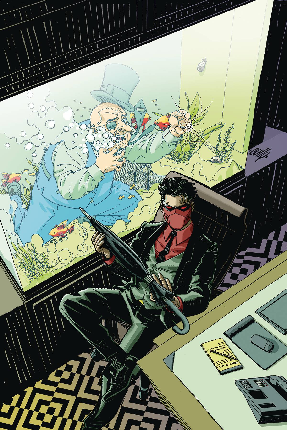 Jason Todd Red Hood New 52 Telegraph