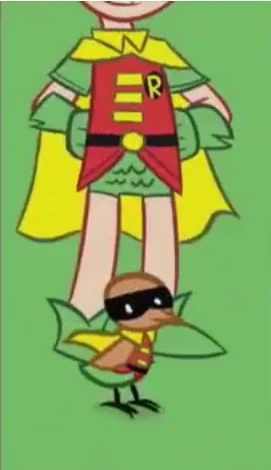 Robin Robin (Super Pets) | DC Database | Fandom