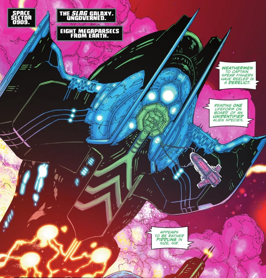 Sector 909 | DC Database | Fandom