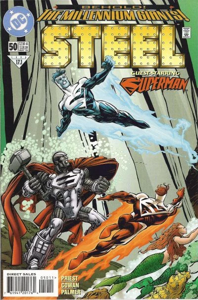 Steel (1994) #50 | DC Database | Fandom