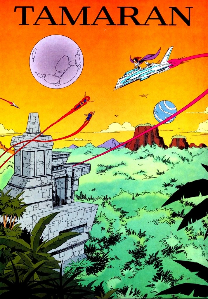 Tamaran | DC Database | Fandom