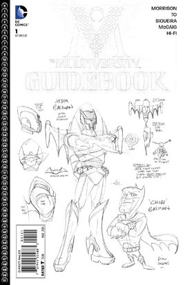 The Multiversity Guidebook Vol 1 1 | DC Database | Fandom