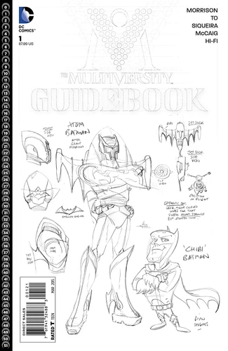 The Multiversity Guidebook Vol 1 1 | DC Database | Fandom