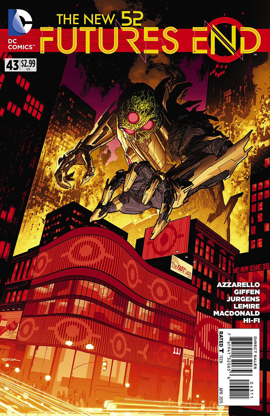 The New 52: Futures End (2014) #43 | DC Database | Fandom