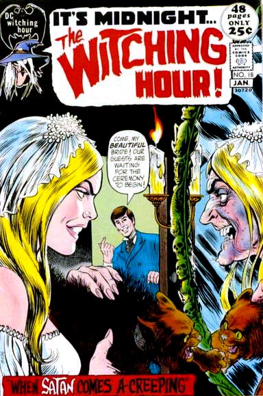 The Witching Hour (1969) #18 | DC Database | Fandom