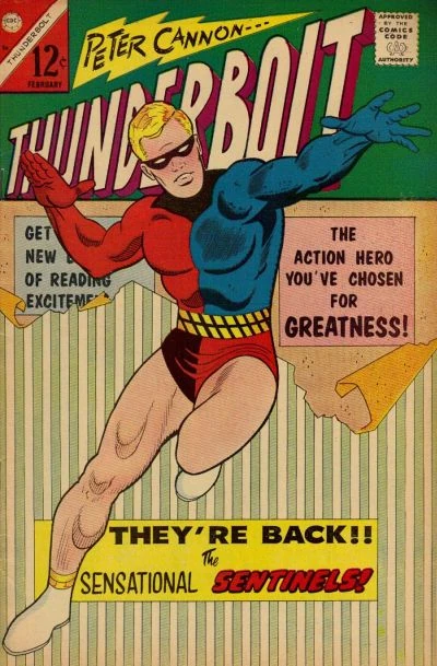 Thunderbolt Vol 1 56 | DC Database | Fandom