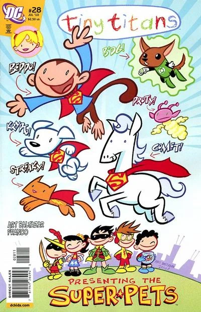 Tiny Titans Vol 1 28 | DC Database | Fandom