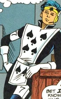 Seven of Spades I (New Earth) | DC Database | Fandom