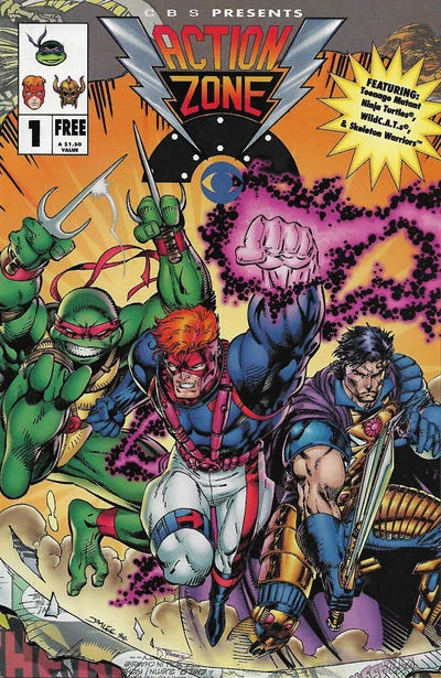 Action Zone (1994) #1 | DC Database | Fandom