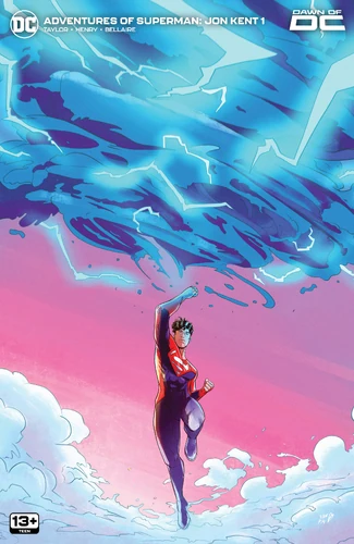 Adventures of Superman: Jon Kent Vol 1 1 | DC Database | Fandom