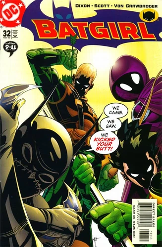 Batgirl Vol 1 32 | DC Database | Fandom