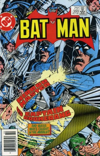 Batman (1940) #388 | DC Database | Fandom