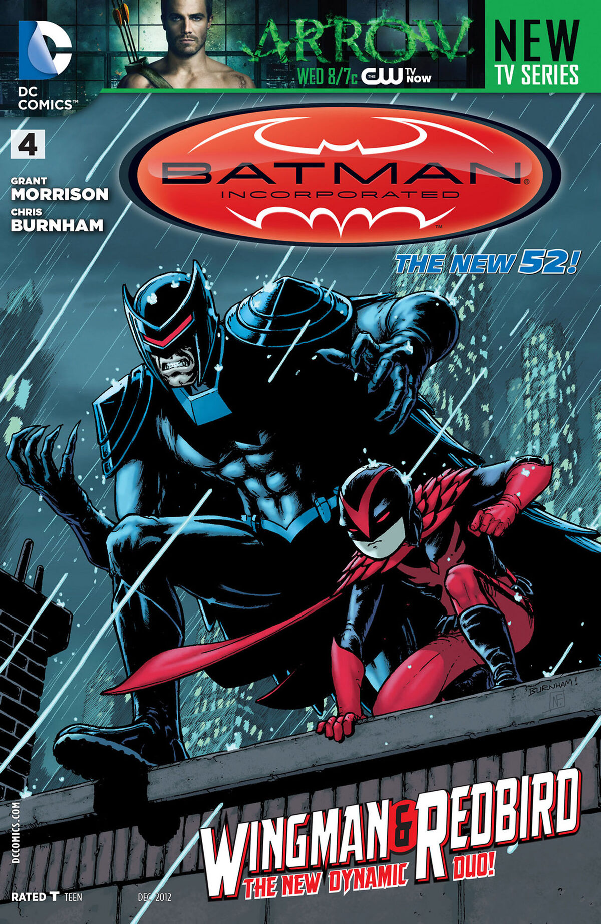Batman Incorporated Vol 2 4 | DC Database | Fandom