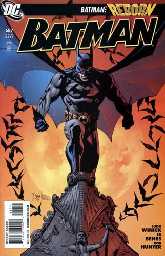 Batman Vol 1 687 | DC Database | Fandom