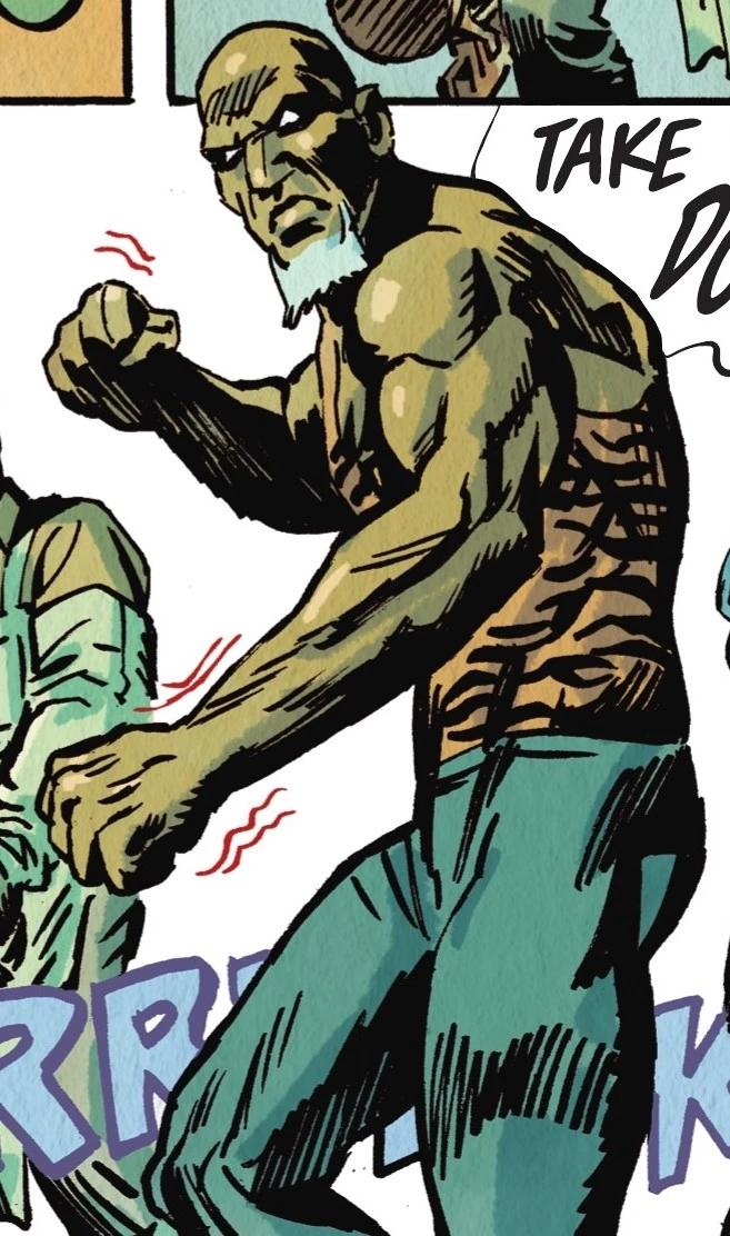 Benjamin Turner (Black Label: Rogues) | DC Database | Fandom