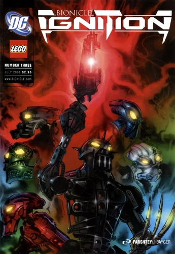 Bionicle: Ignition Vol 1 3 | DC Database | Fandom