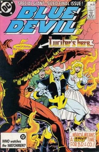 Blue Devil Vol 1 31 | DC Database | Fandom