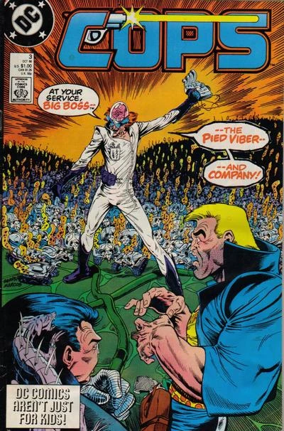 COPS Vol 1 3 | DC Database | Fandom