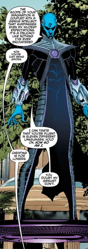 Dominic Lanse (Prime Earth) | DC Database | Fandom