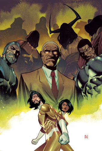 Duo Vol 1 3 Dc Database Fandom