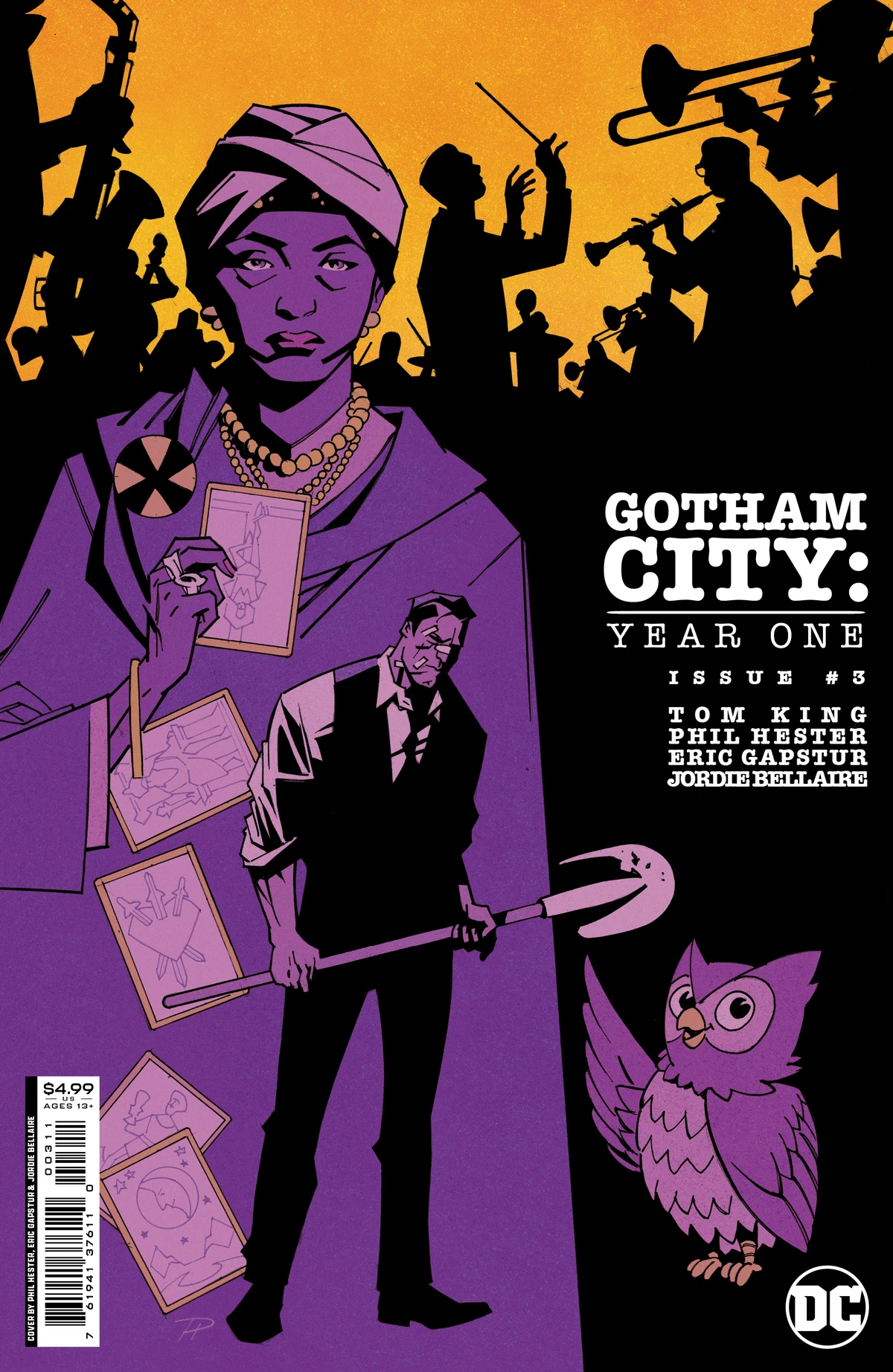Gotham City: Year One Vol 1 3 | DC Database | Fandom