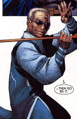 I-Ching (New Earth) | DC Database | Fandom