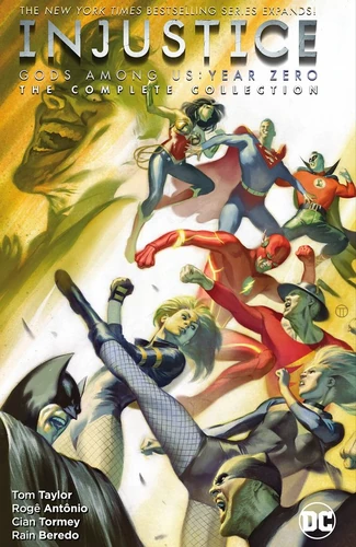 Injustice: Gods Among Us - Year Zero The Complete Collection (Collected ...