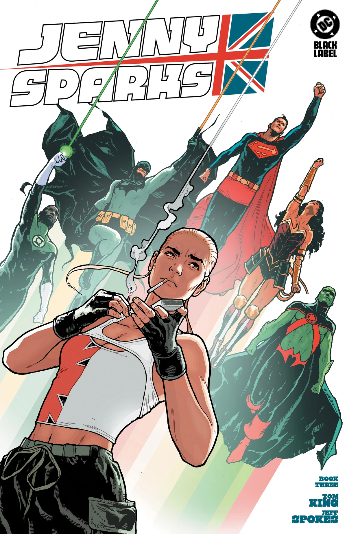 Jenny Sparks (2024) #3 | DC Database | Fandom