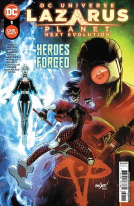 Lazarus Planet: Next Evolution (2023) #1 | DC Database | Fandom