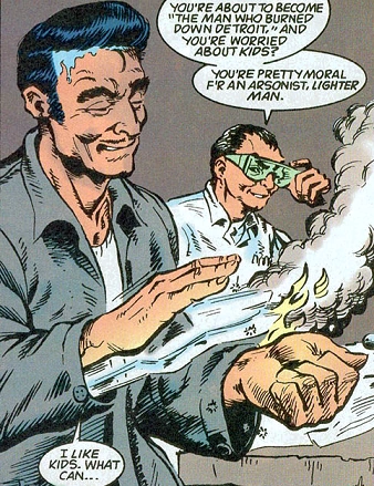 Lighter Man (New Earth) | DC Database | Fandom