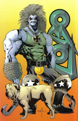 Lobo New 52 Design