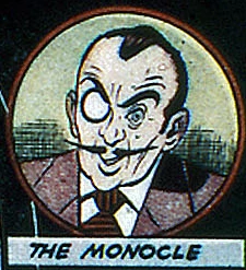 Monocle I (Earth-Two) | DC Database | Fandom