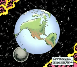 New Earth | DC Database | Fandom